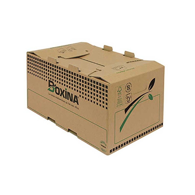 Boîtes archives, cartons pour stockage et archivage